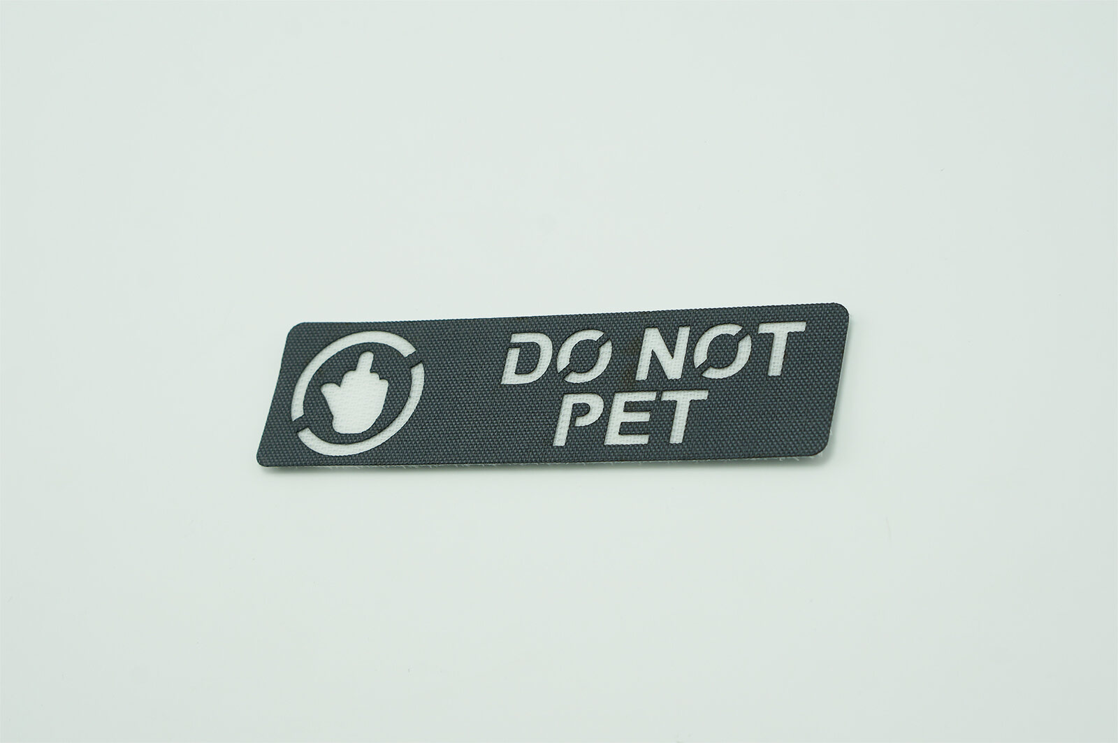 DO NOT PET M2 Patch – Working Dog K9 Patch with Attitude | LOF Defence