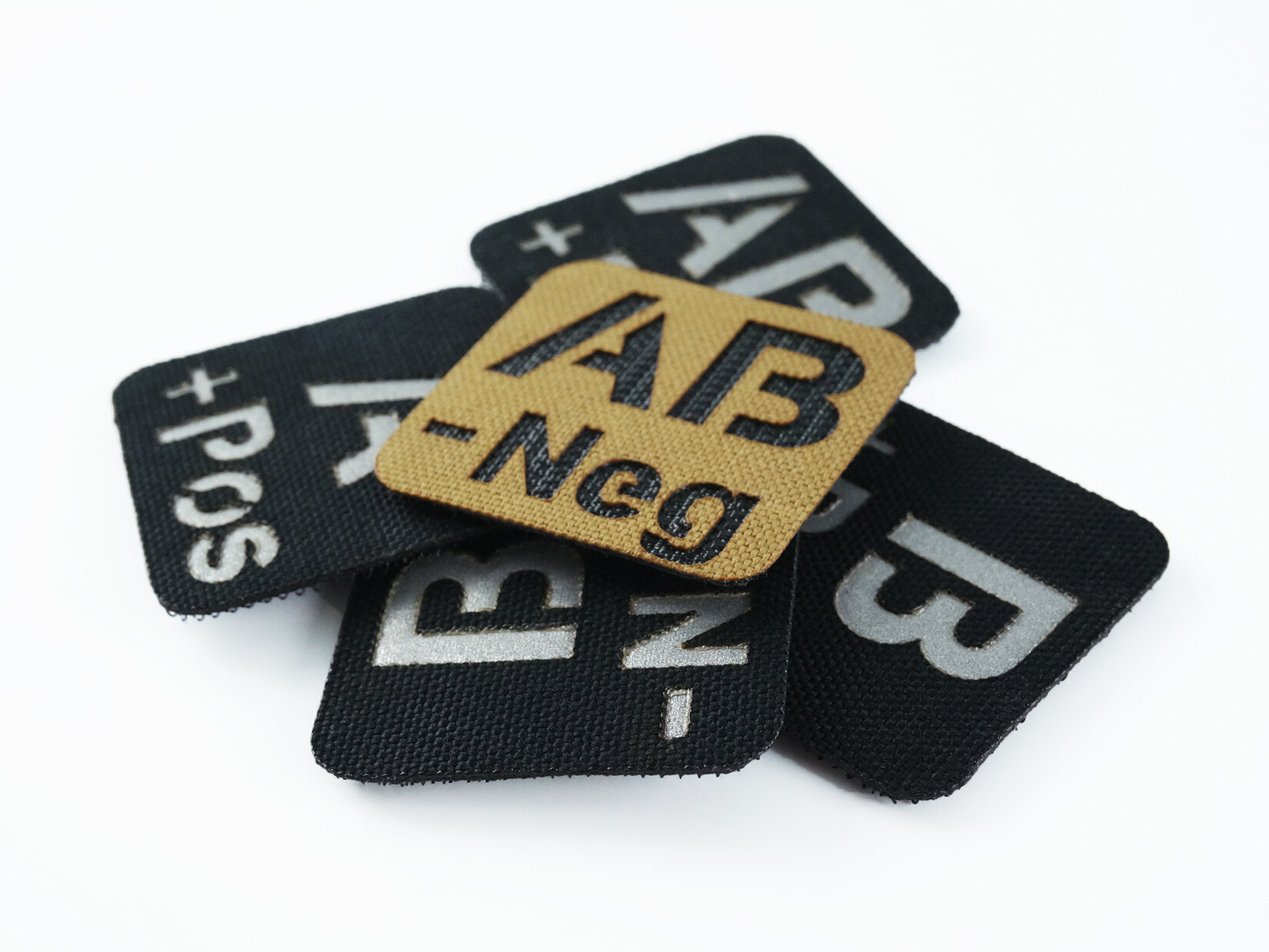 Blood Type Patches - Custom Colours & Sizes | LOF Defence