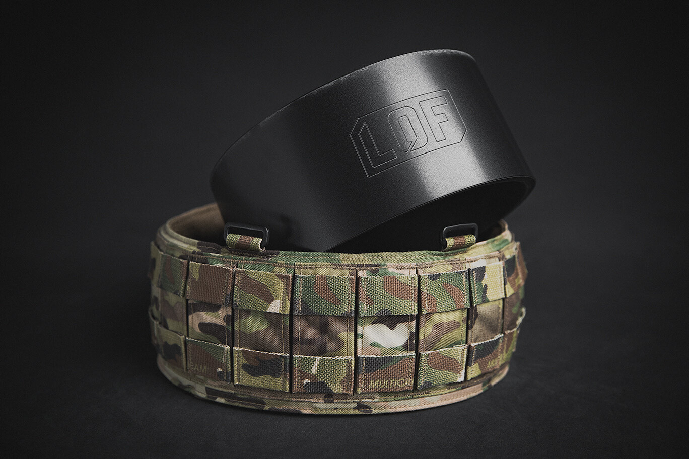 Assaulters Battle Belt - Low Profile MOLLE Belt | LOF Defence