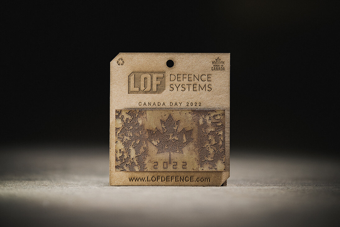 Canada Day 2022 Patch - Battle Worn -Made In Canada | LOF Defence