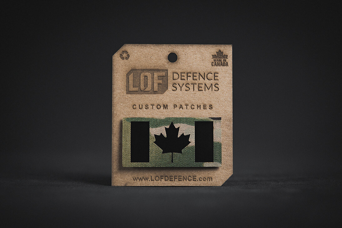 Canadian Flag IR Patch – Tactical IFF Identifier | LOF Defence