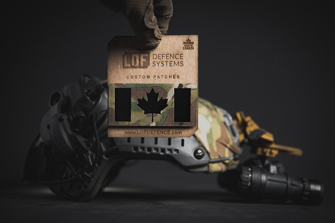 Canadian Flag IR Patch – Tactical IFF Identifier | LOF Defence