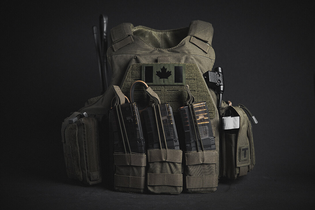 Canadian Flag IR Patch – Tactical IFF Identifier | LOF Defence