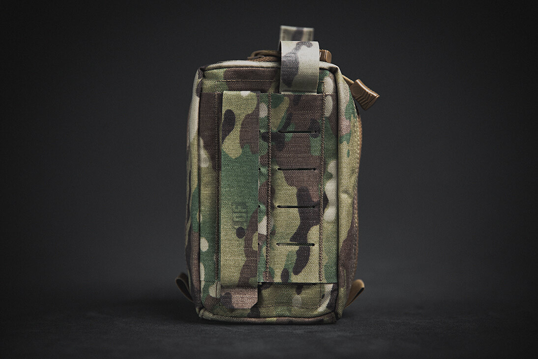 4x6 Tactical Utility Pouch - Modular & MOLLE Compatible | LOF Defence