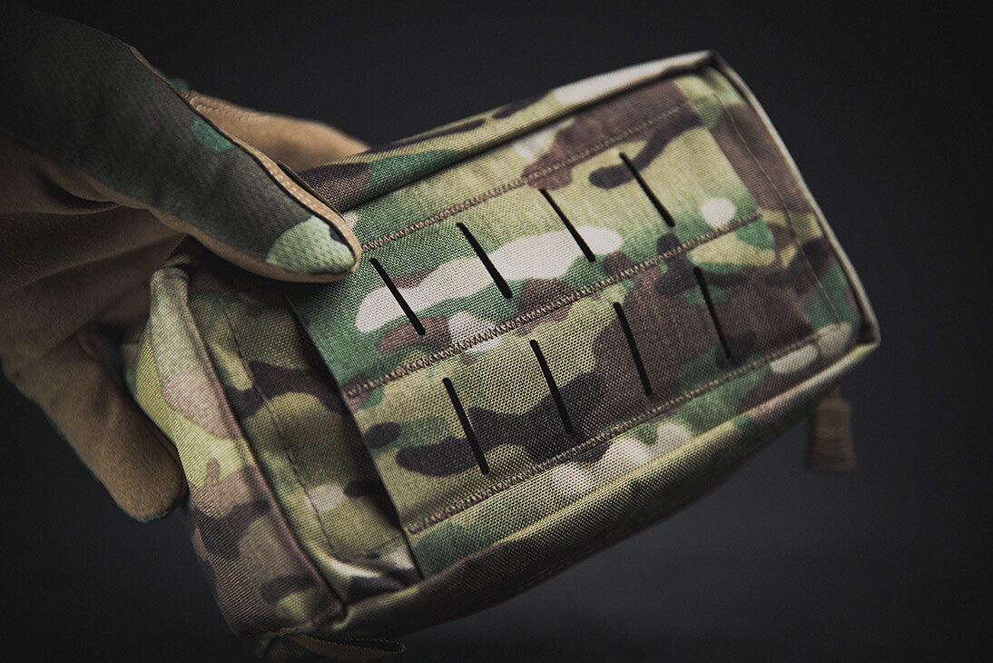 4x6 Tactical Utility Pouch - Modular & MOLLE Compatible | LOF Defence