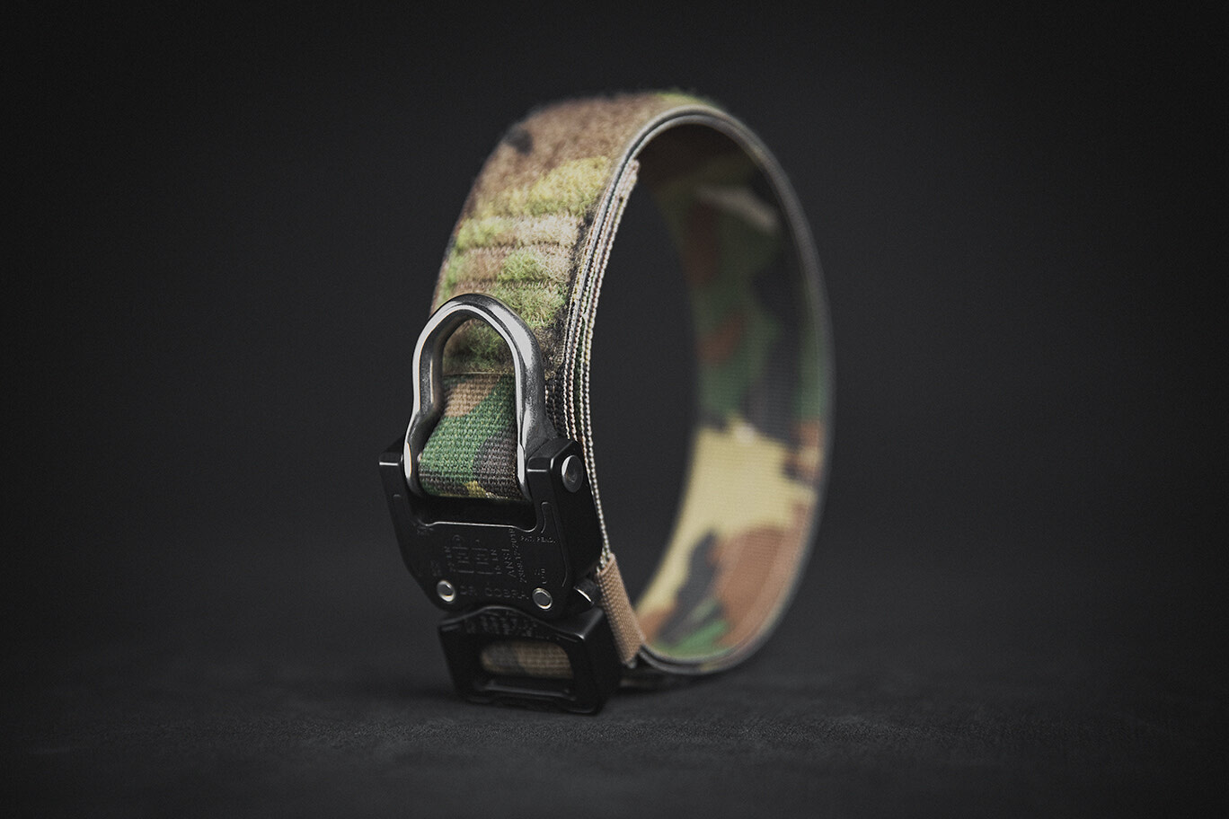 K9 Sentry Pro - Tactical Dog Collar COBRA® V-Ring Buckle | LOF Defence