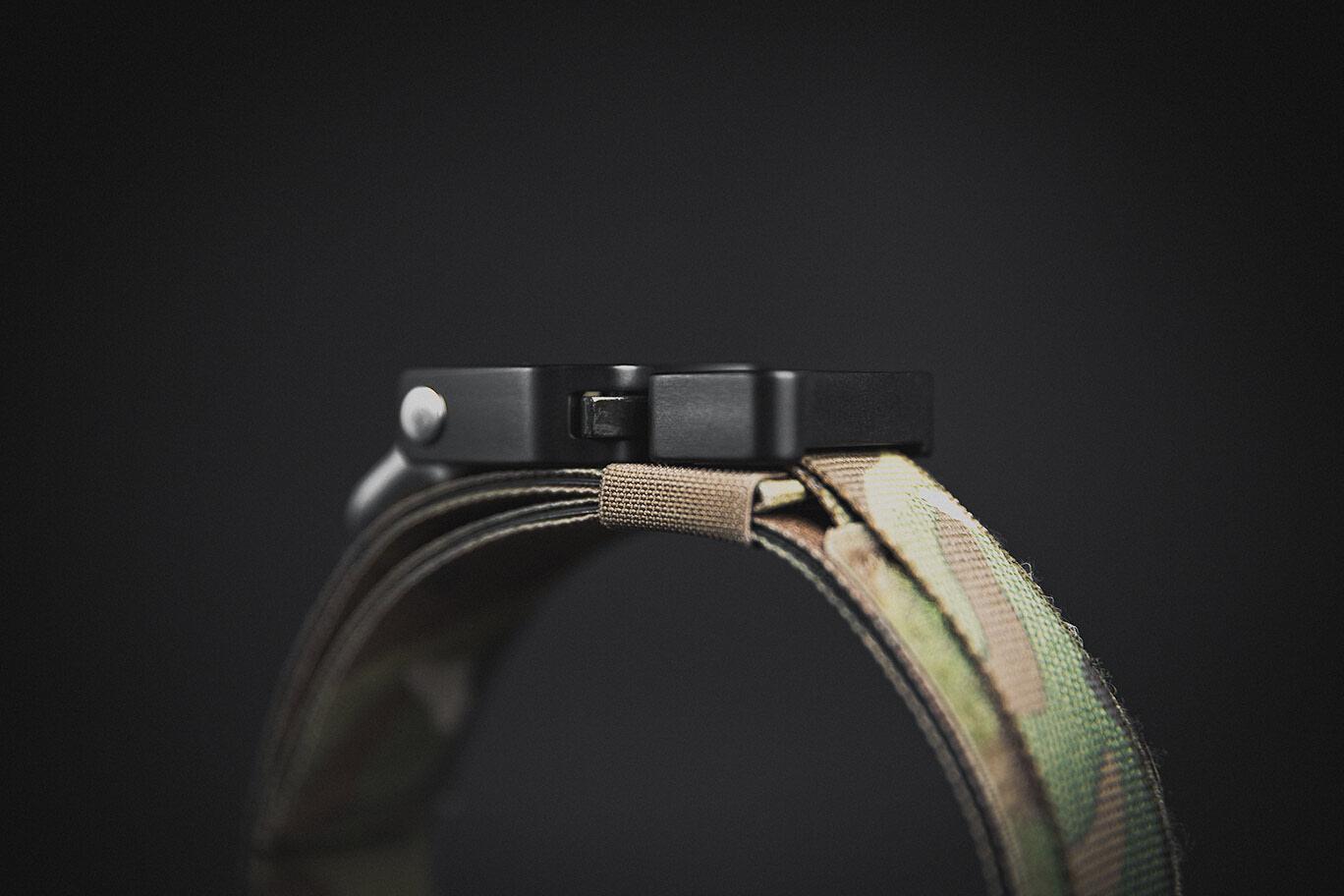 K9 Sentry Pro - Tactical Dog Collar COBRA® V-Ring Buckle | LOF Defence