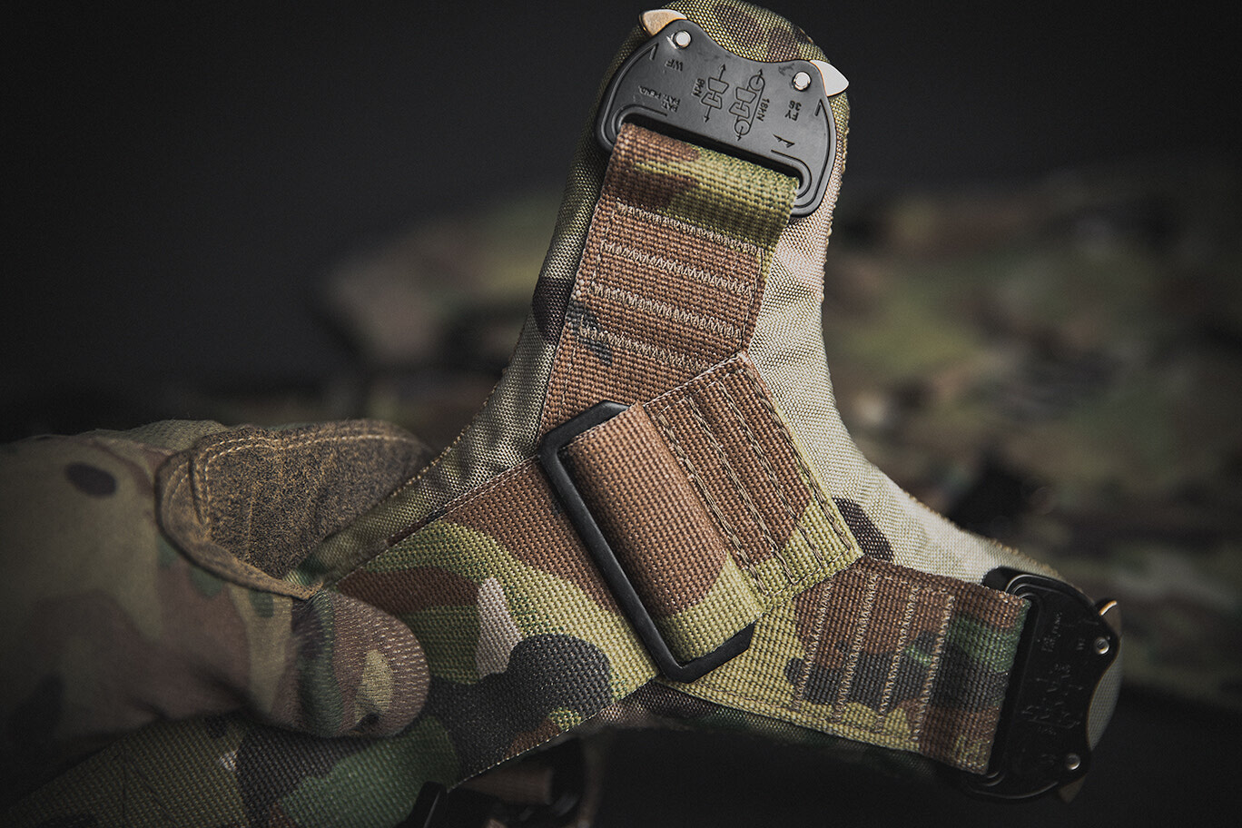 K9 Enforcer - Body Armour for High Risk K9 Operations | LOF Defence