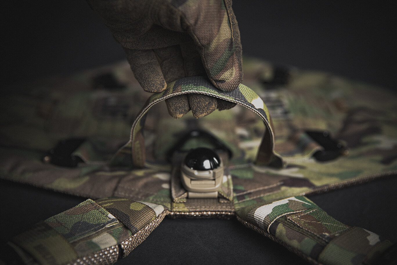 K9 Enforcer - Body Armour for High Risk K9 Operations | LOF Defence