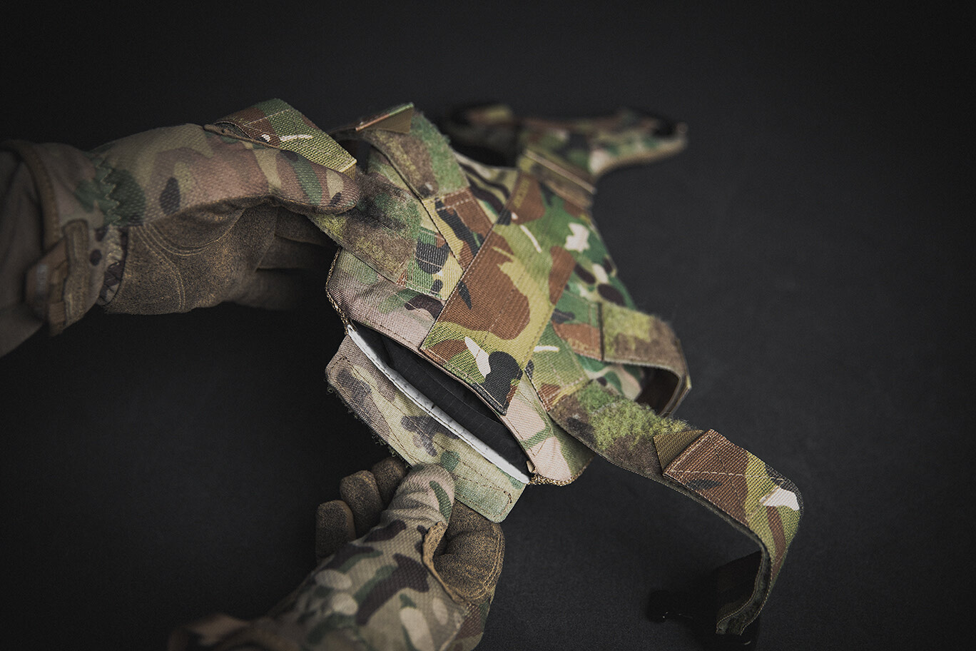 K9 Enforcer - Body Armour for High Risk K9 Operations | LOF Defence