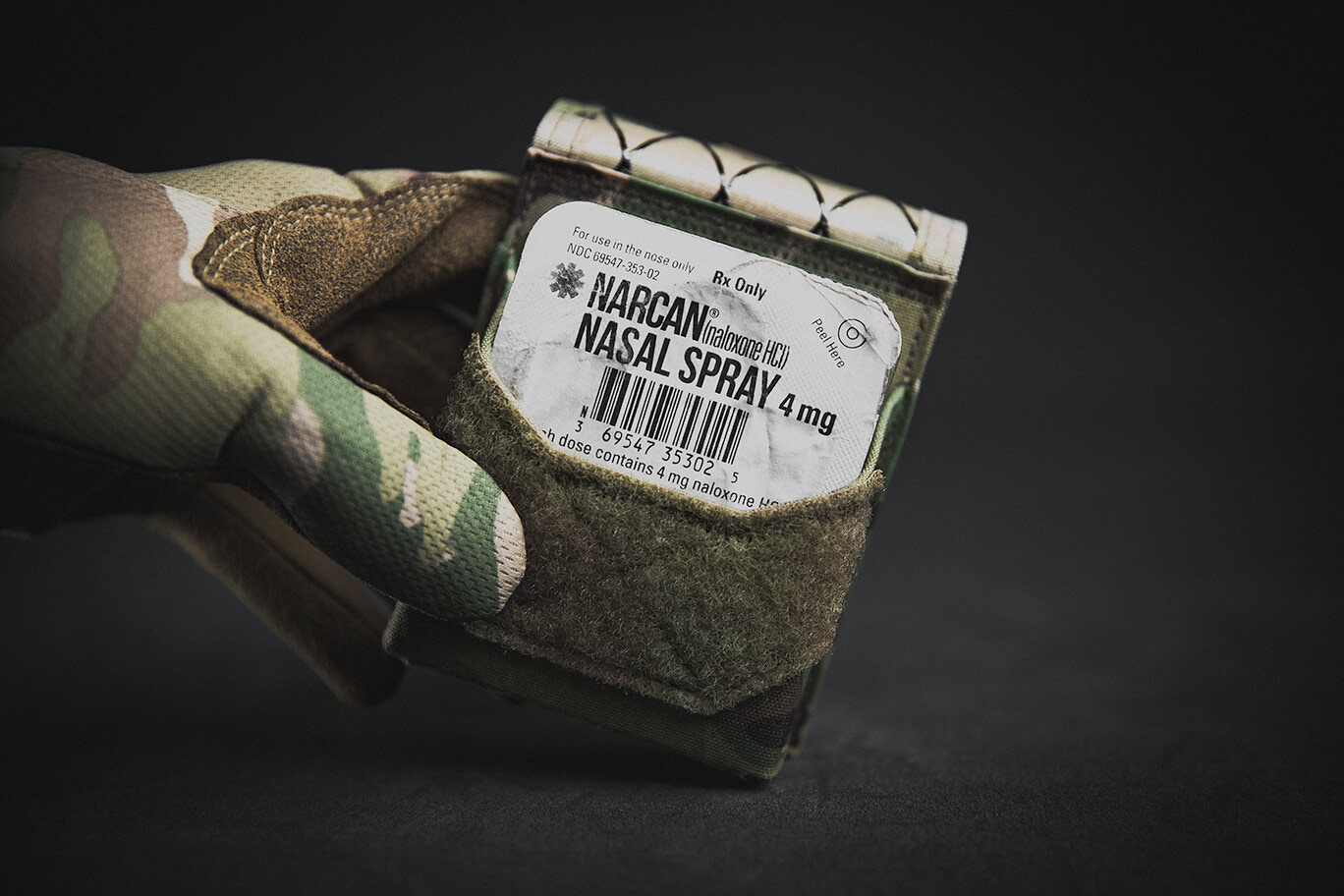 Single NARCAN Medical Pouch - Made In Canada | LOF Defence