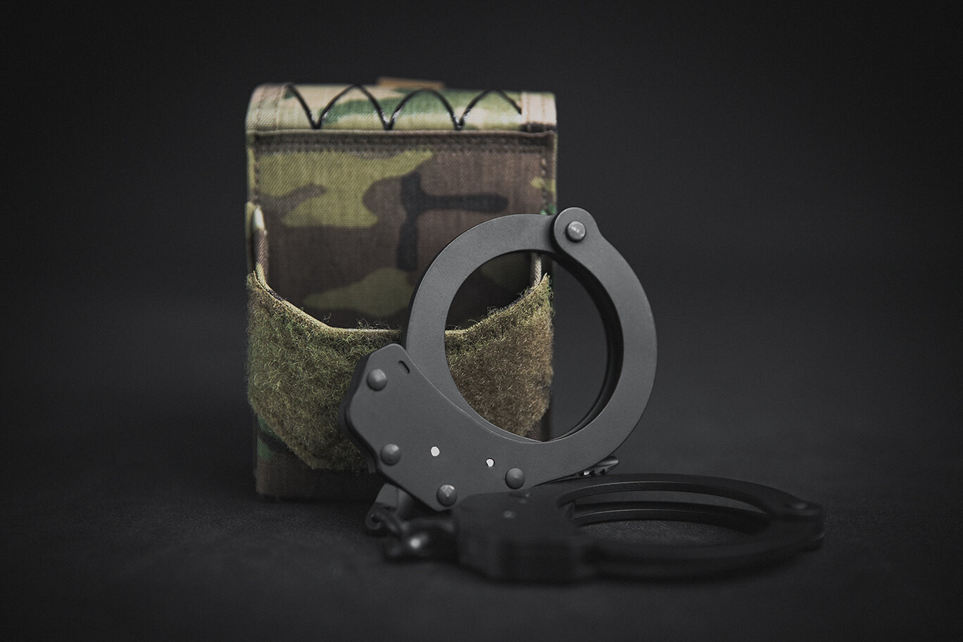 Tactical Handcuff Pouch - Designed for Law Enforcement | LOF Defence