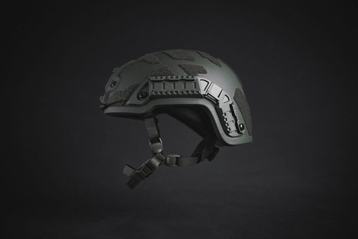 PGD ARCH Gen 3 Helmet – OD | Ballistic Helmet for Forest & Recon Ops