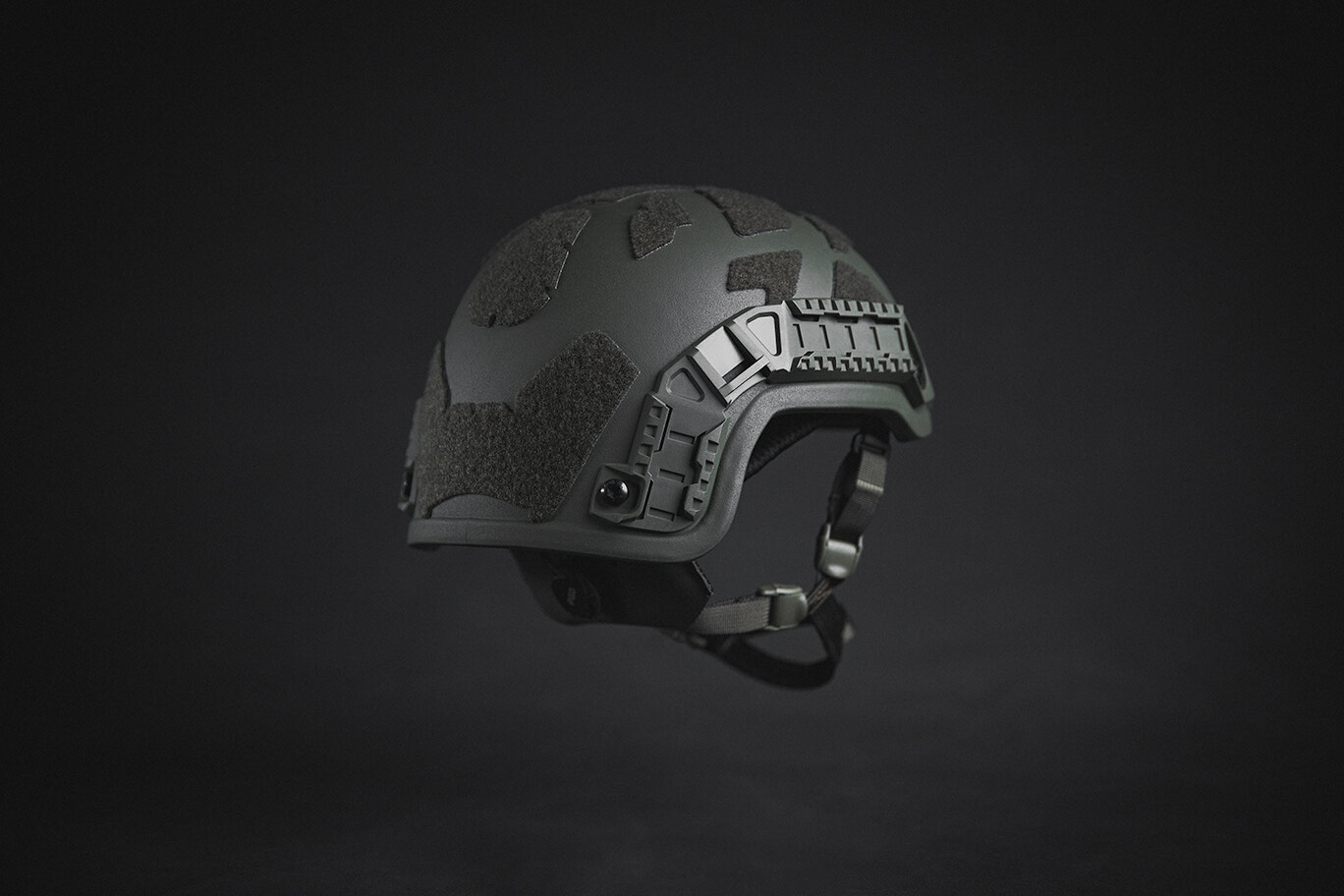 PGD ARCH Gen 3 Helmet – OD | Ballistic Helmet for Forest & Recon Ops