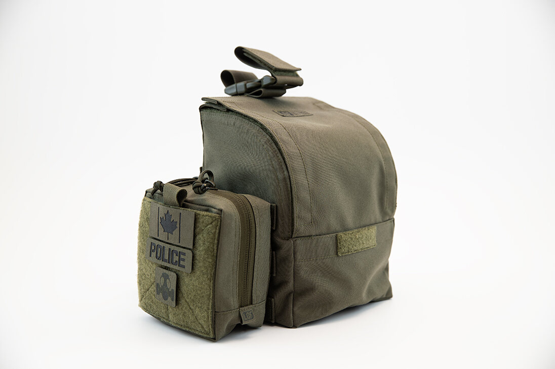 Tactical CBRN Gas Mask Pouch | LOF Defence