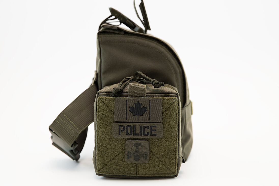 Tactical CBRN Gas Mask Pouch | LOF Defence