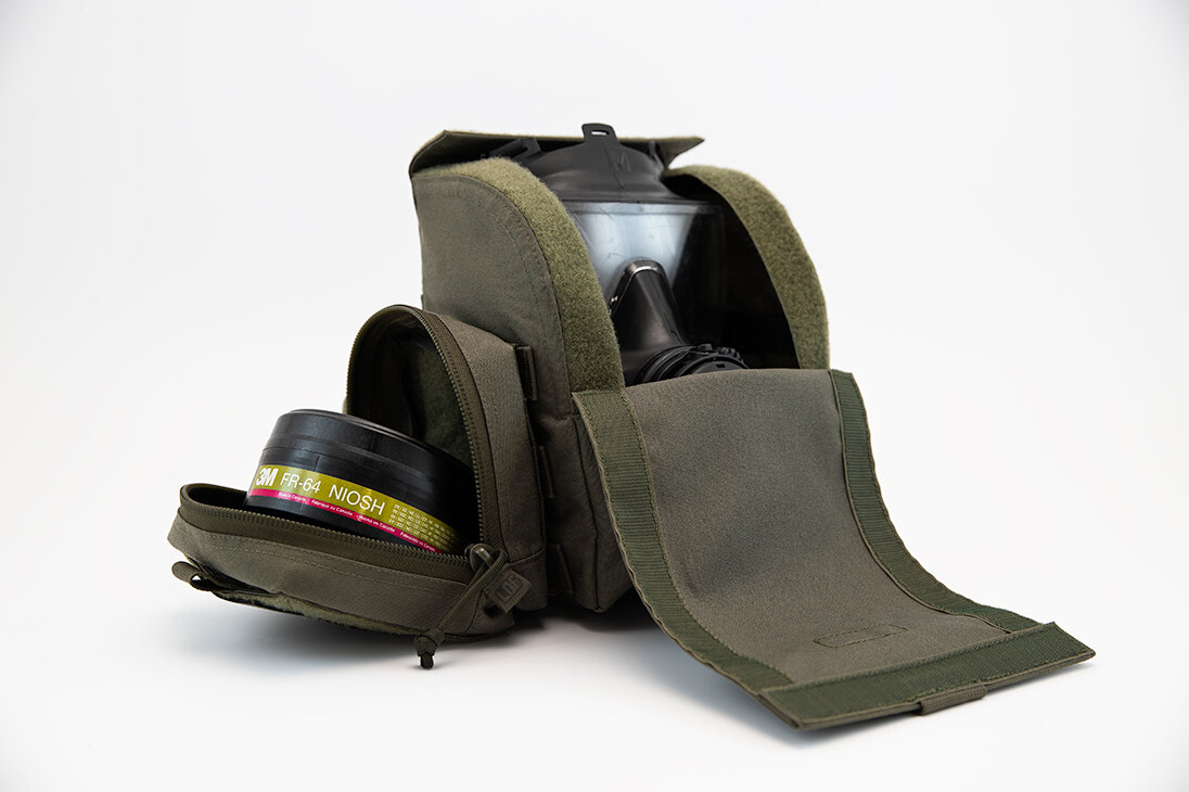 Tactical CBRN Gas Mask Pouch | LOF Defence