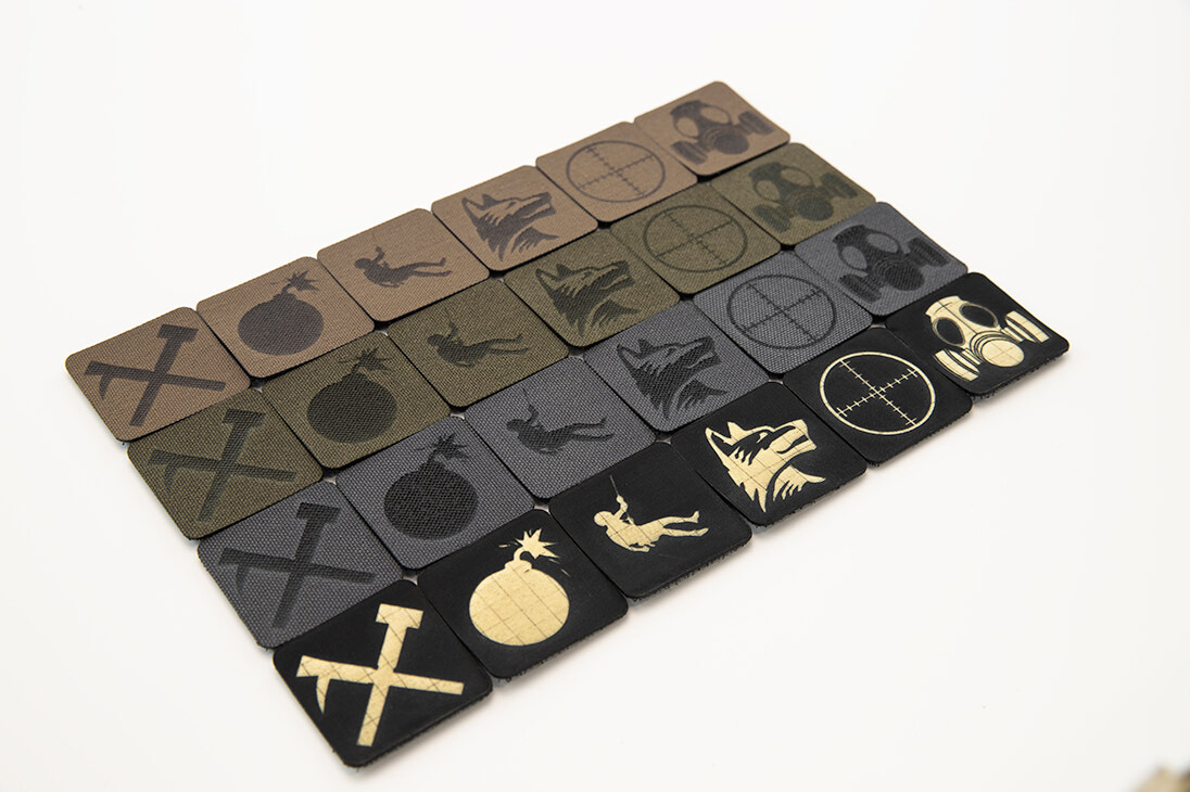 Specialty Unit Patches – ID for Breacher, K9, EOD & More | LOF Defence