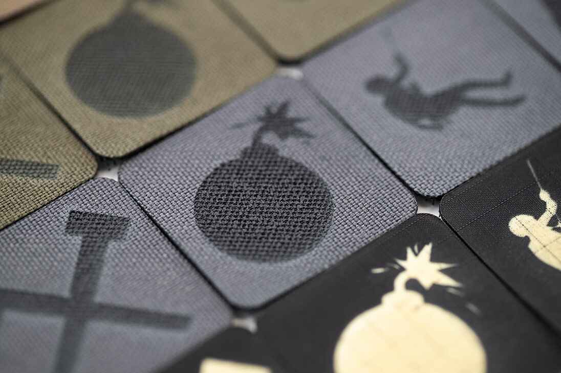 Specialty Unit Patches – ID for Breacher, K9, EOD & More | LOF Defence