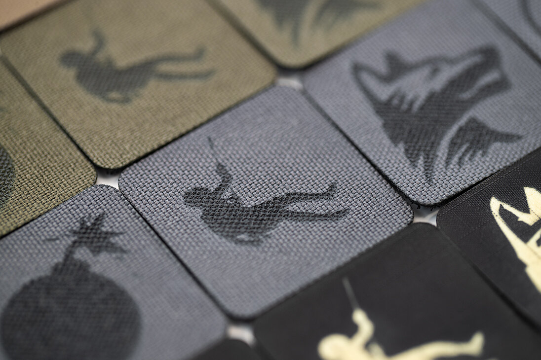 Specialty Unit Patches – ID for Breacher, K9, EOD & More | LOF Defence