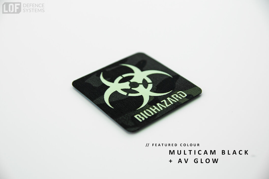 BIOHAZARD Patches - Customize Your Colour & Size | LOF Defence