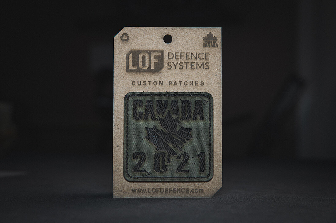 Canada Day 2021 Collectors Patch - Made In Canada | LOF Defence