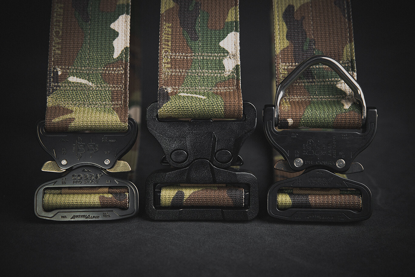 Triple Belt System – Low Profile Tactical Battle Belt | LOF Defence