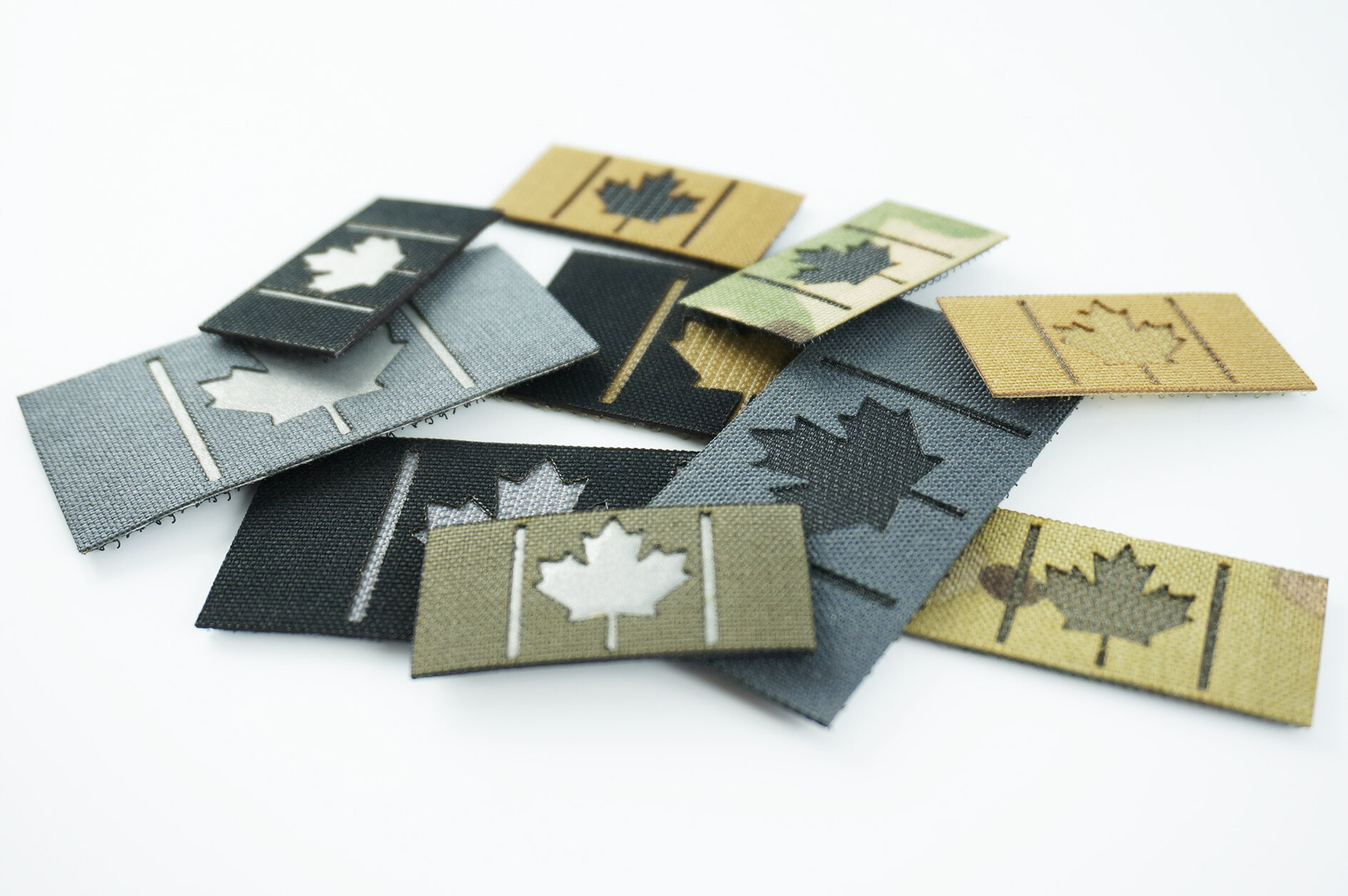 Custom Made Canadian Flag Patches - Made In Canada