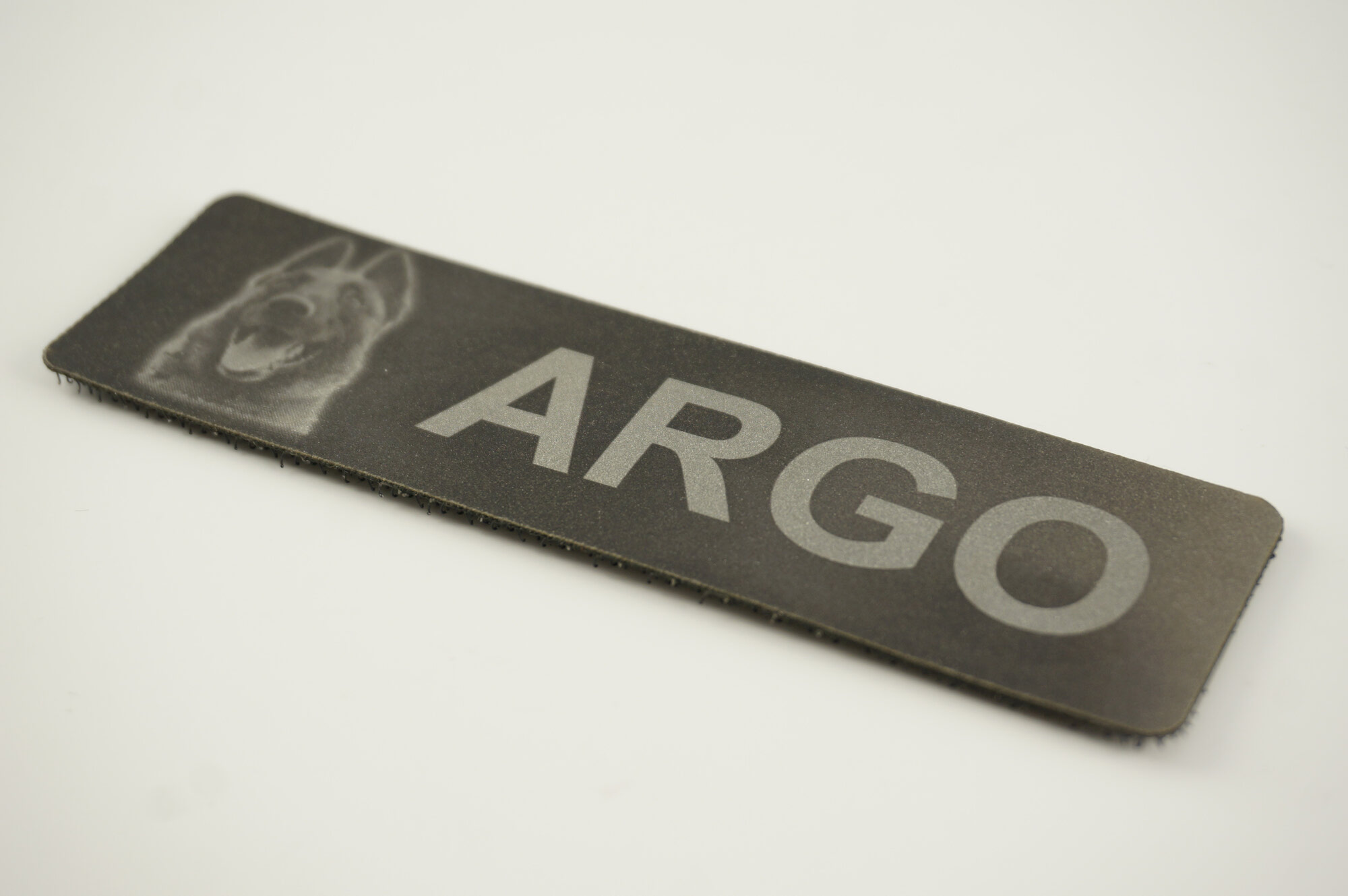 Custom K9 Photo Patch – Laser Engraved Reflective ID | LOF Defence