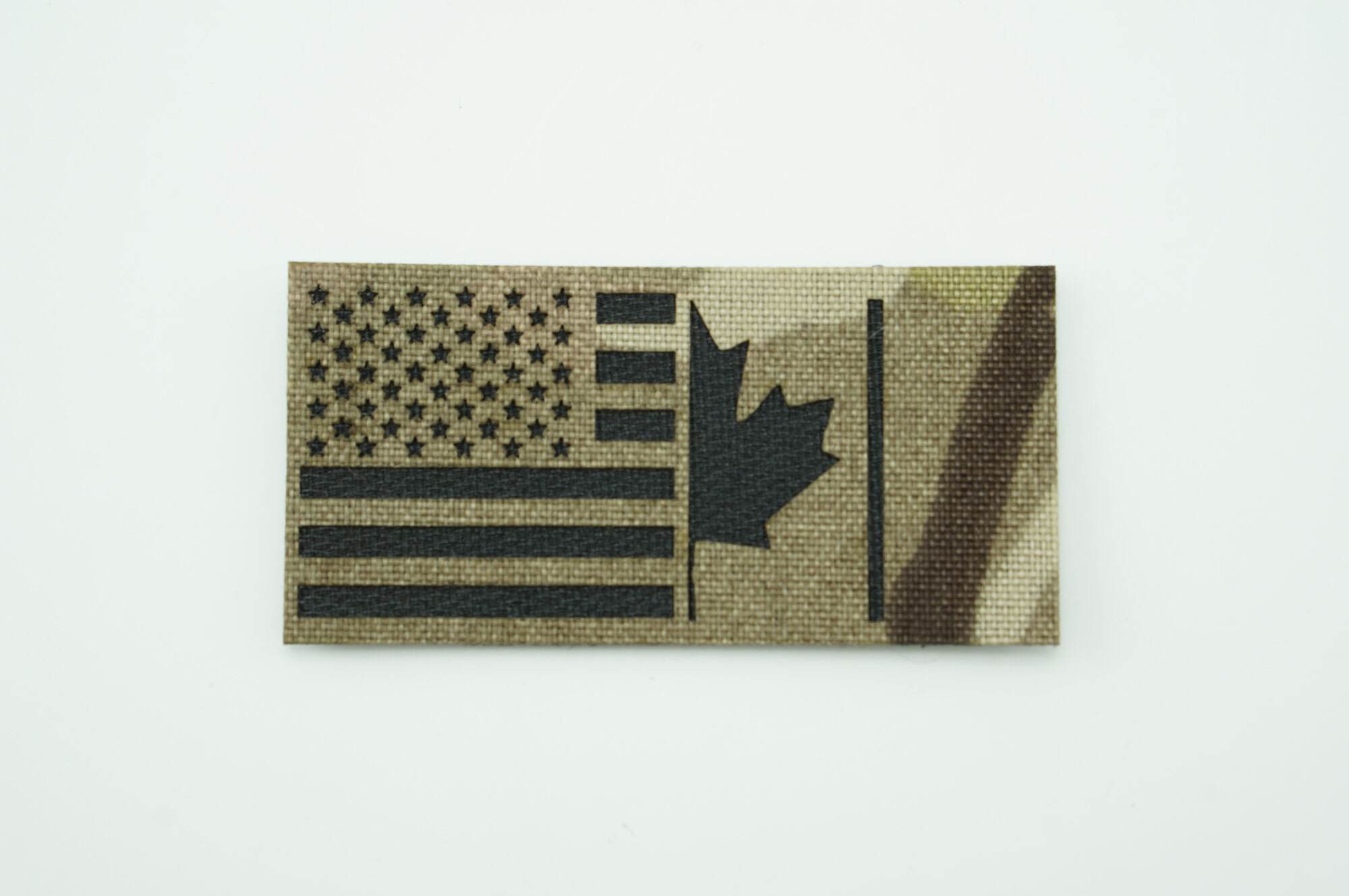 Canada USA Combo Patch – Tactical Flag Patch | LOF Defence
