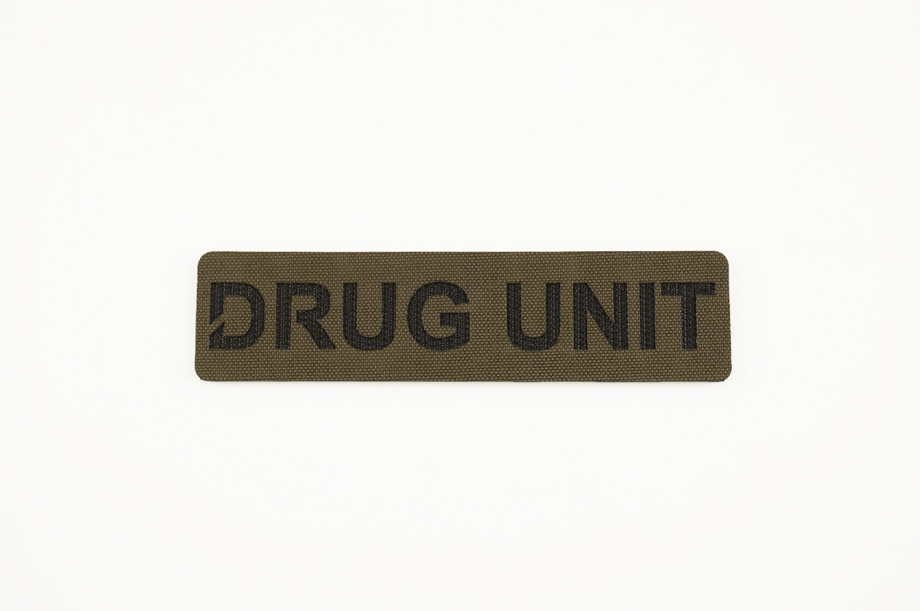 Drug Unit Patch – Tactical ID for Law Enforcement & K9 | LOF Defence