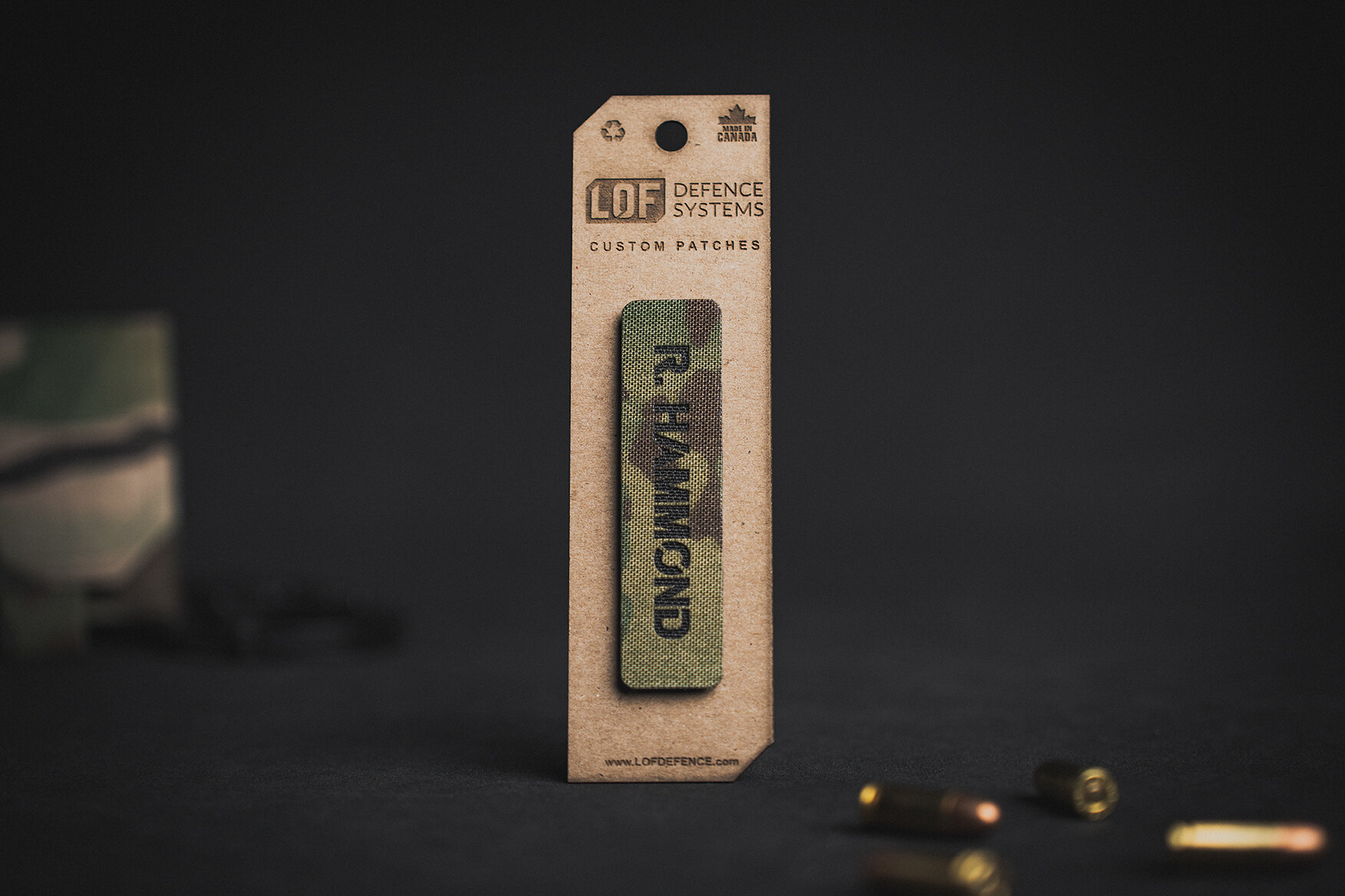 Custom Name Tag Patches – Tactical ID Tags for Uniforms | LOF Defence