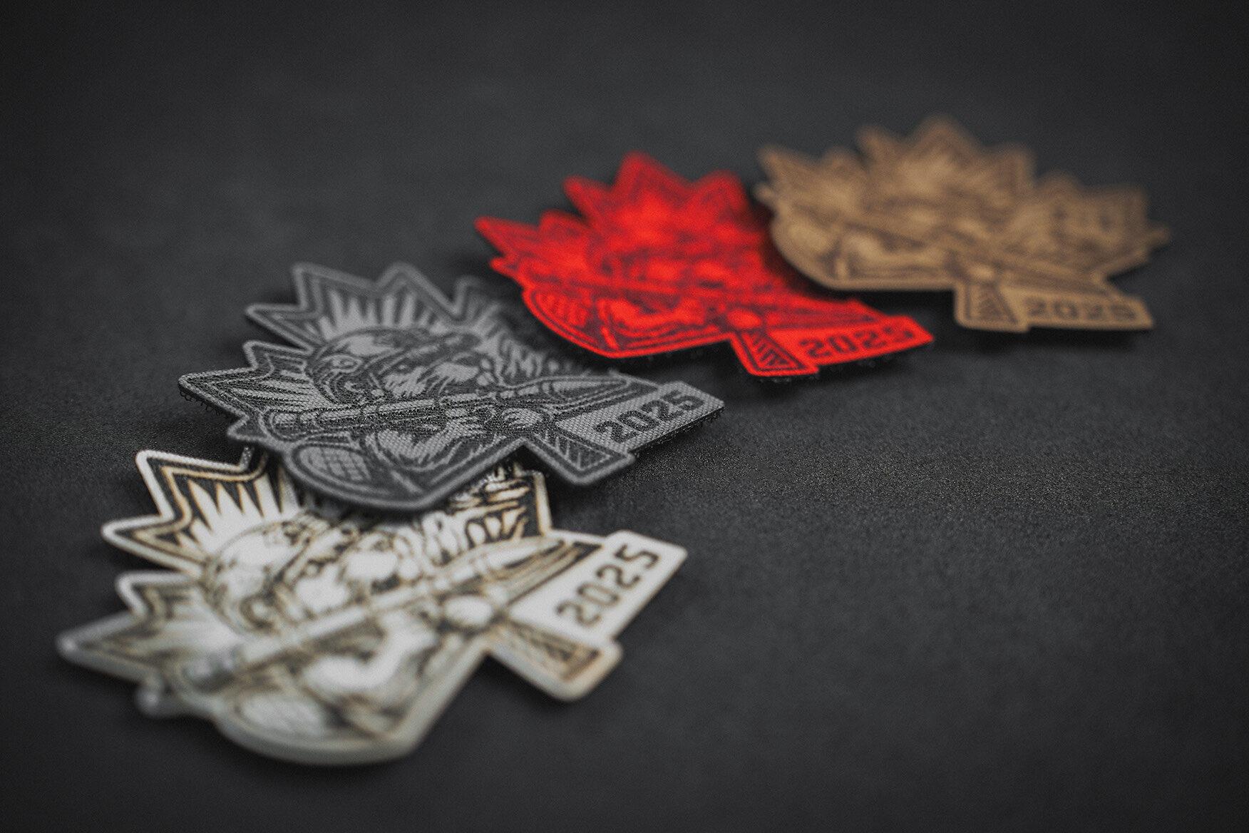 Battle Worn Canada Day 2025 Patch | LOF Defence