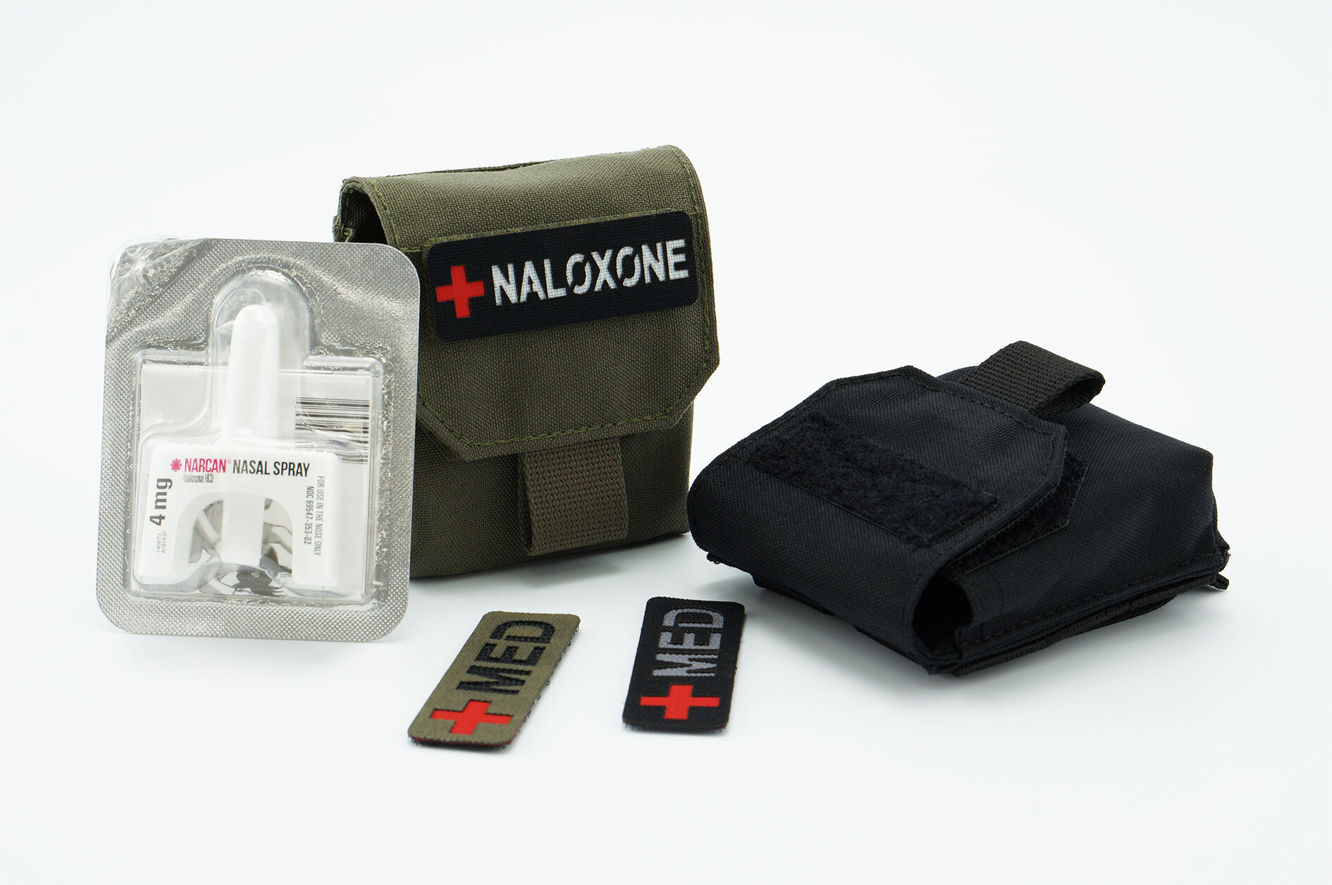 Lof Defence Narcan Medical Pouch Made In Canada