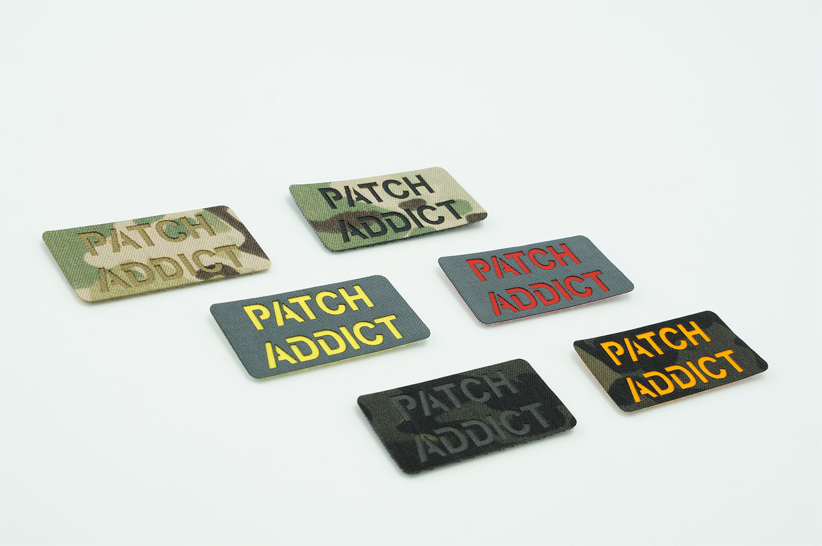 PATCH Addict - Collector Morale Patch for Velcro Panels | LOF Defence