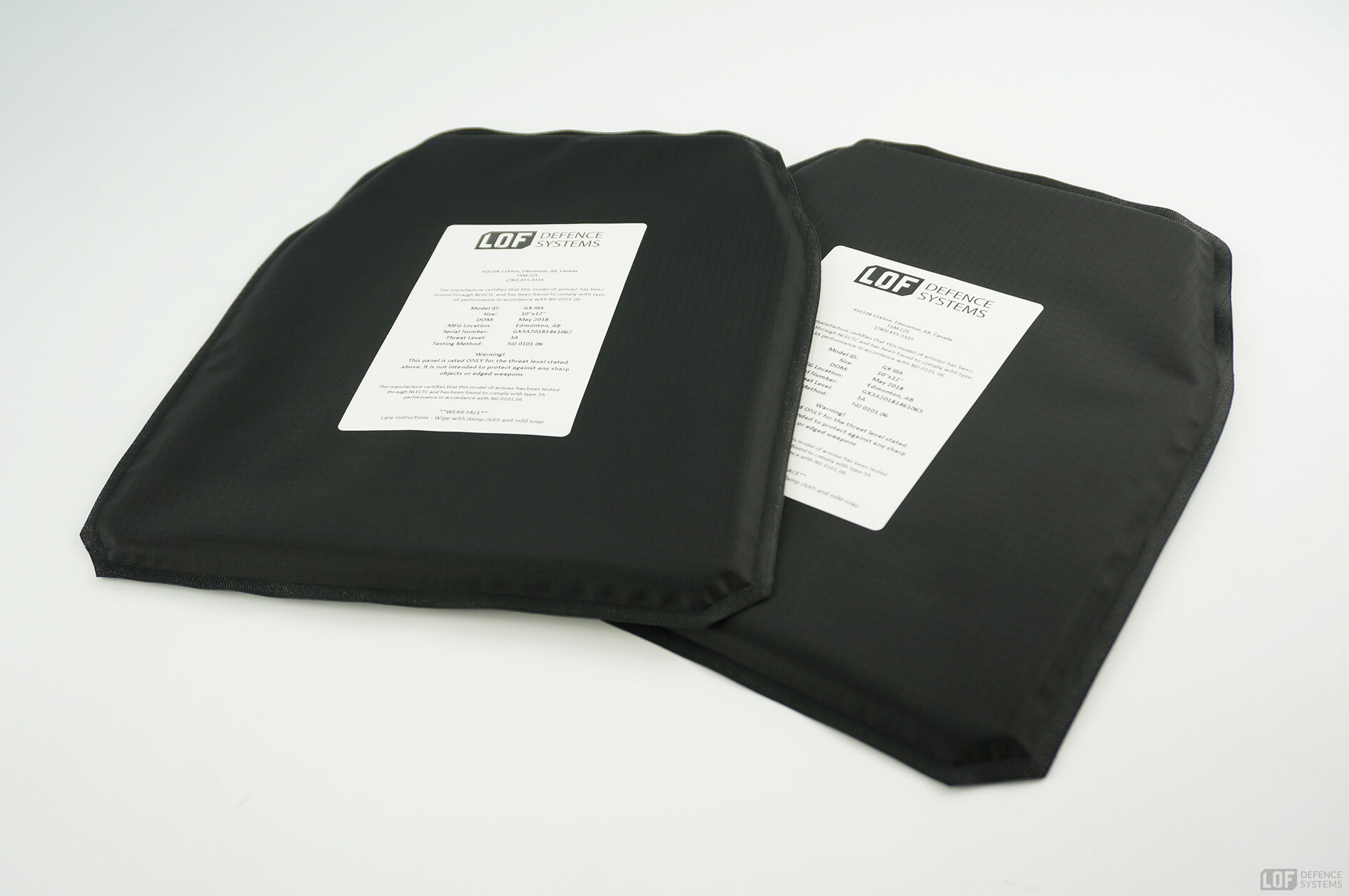 LOF Defence - Armour Plate Backers