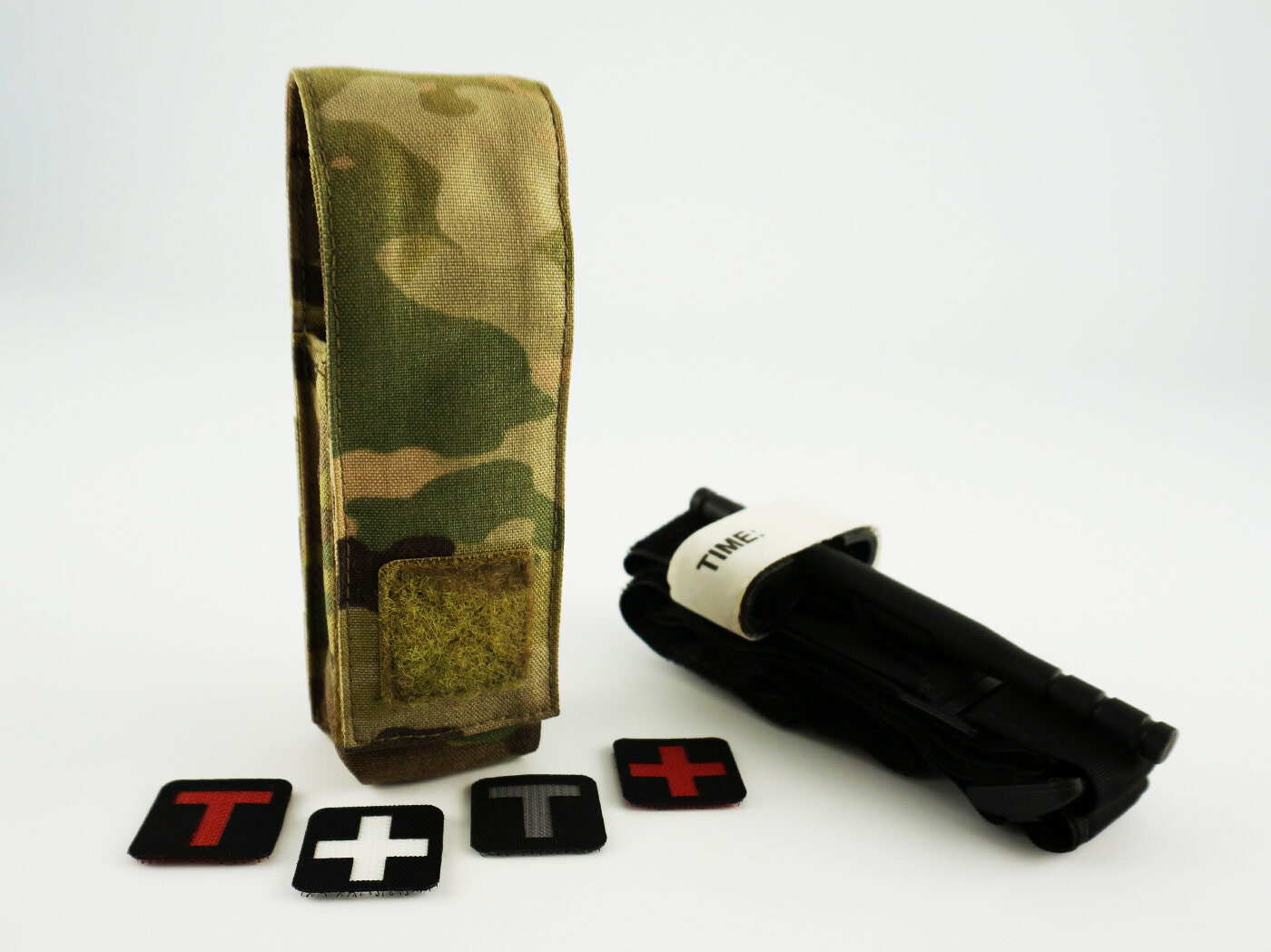 Medical Cross Patch – High-Vis Marker for Med Kits | LOF Defence