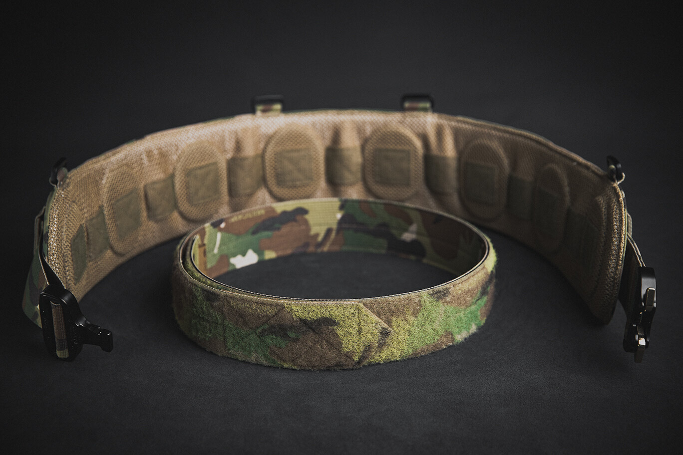 Triple Belt System – Low Profile Tactical Battle Belt | LOF Defence