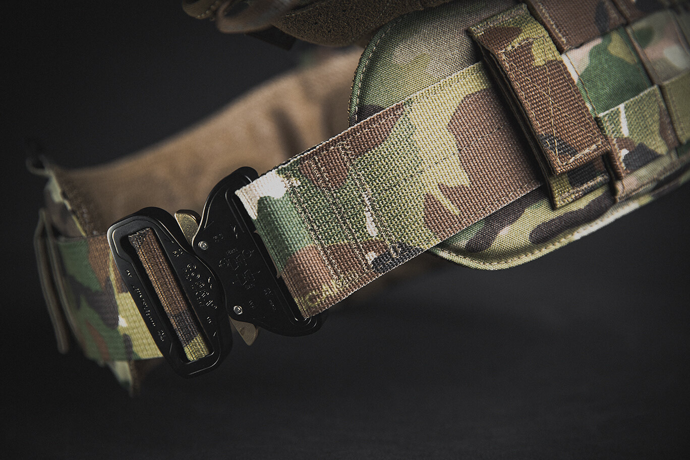 Triple Belt System – Low Profile Tactical Battle Belt | LOF Defence