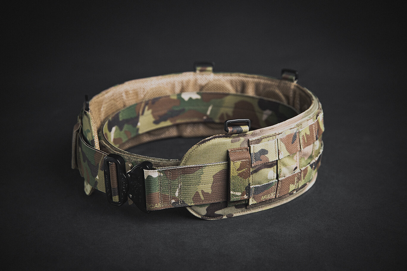 Triple Belt System – Low Profile Tactical Battle Belt | LOF Defence