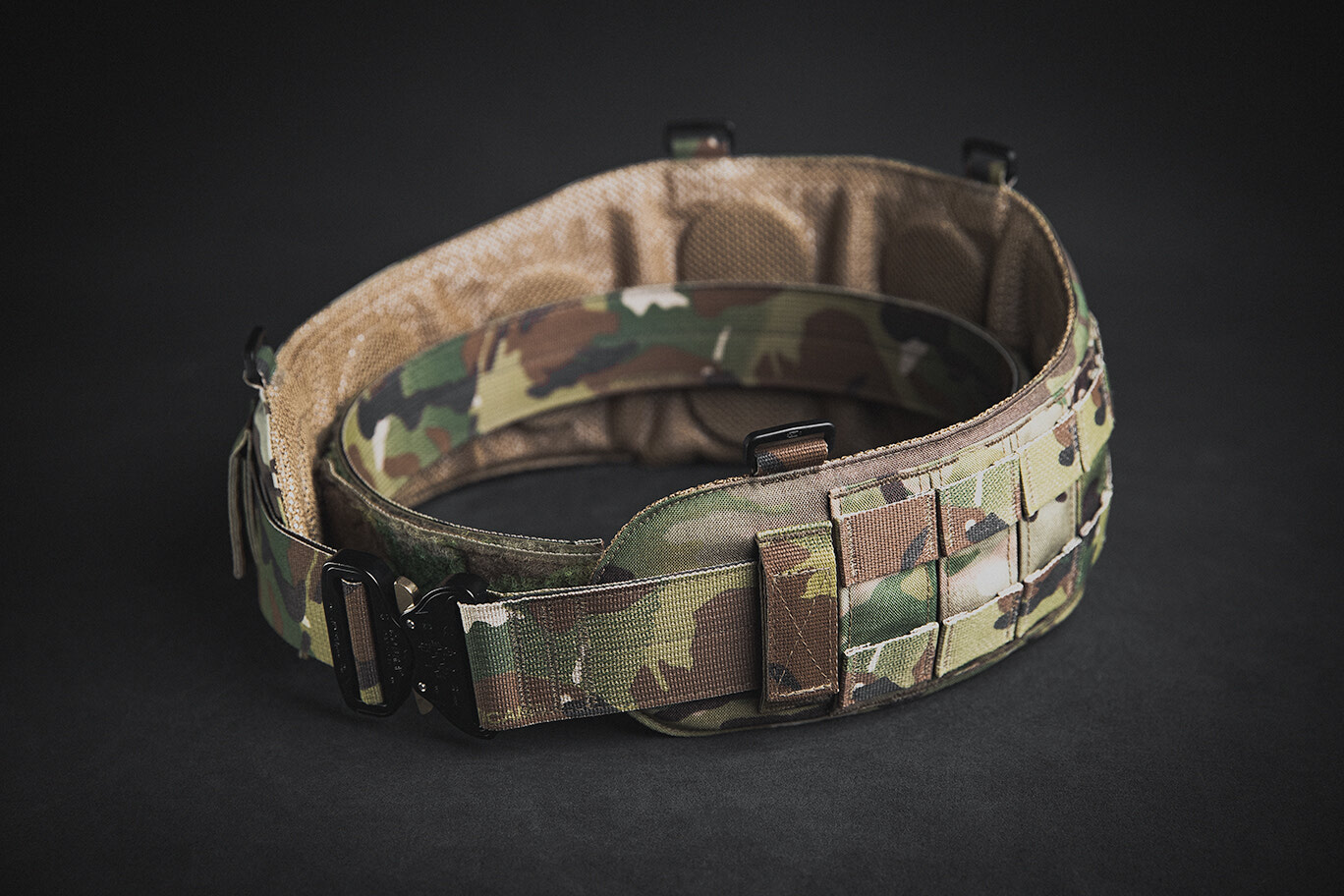 Triple Belt System – Tactical Battle Belt for Police & Military | LOF
